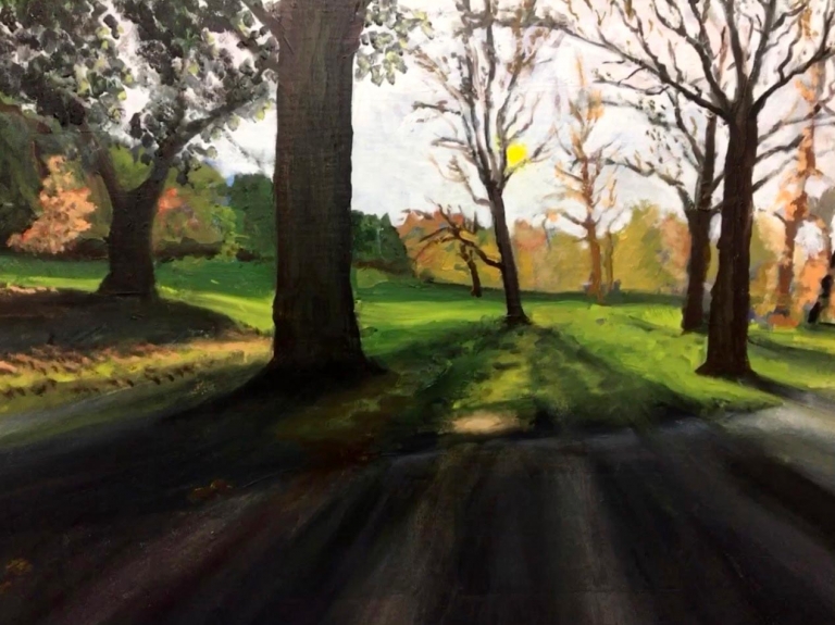 Philip G. Turner, figurative painter & fine artist, South West London